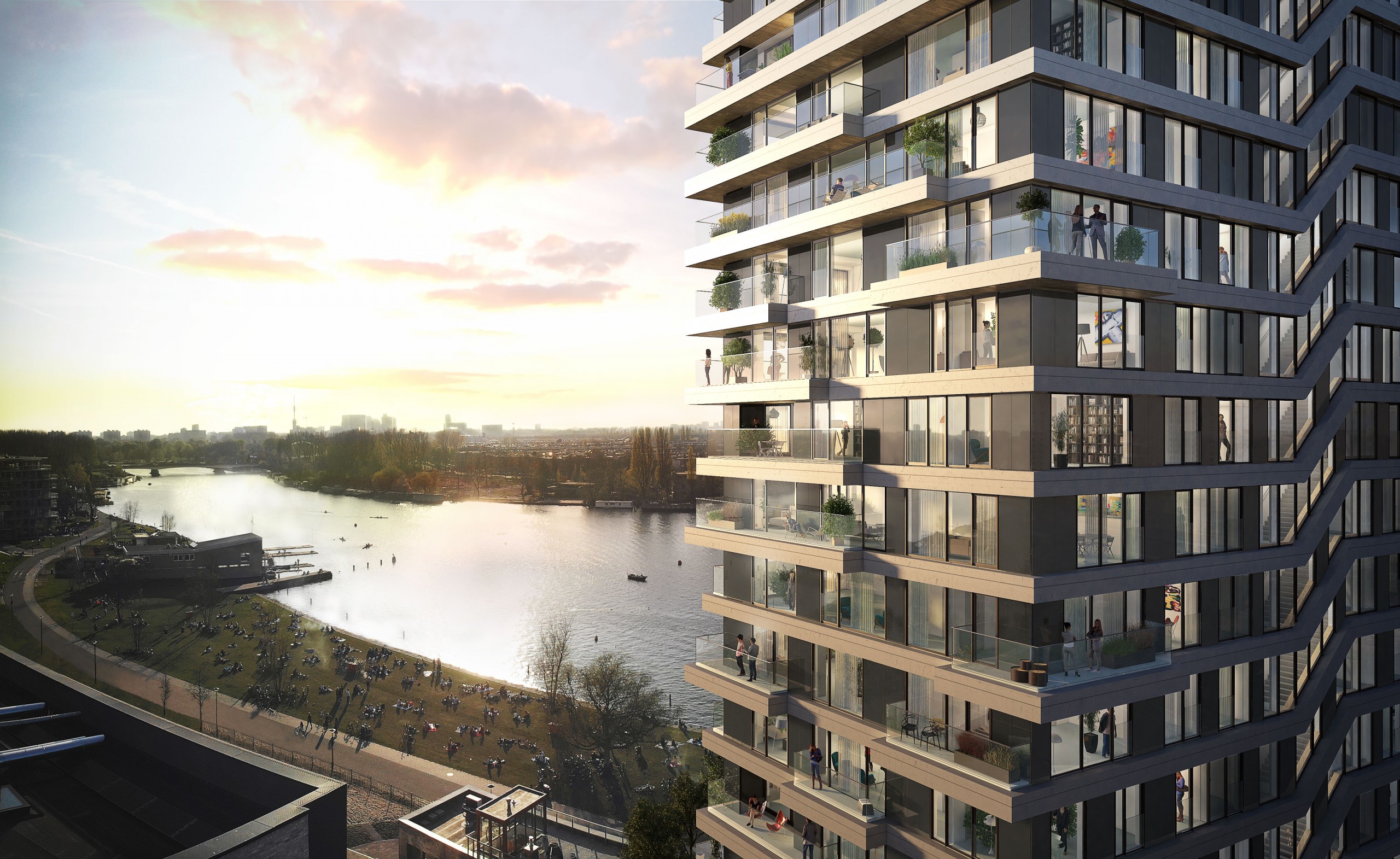 Custom layouts for Zuid residences - HAUT